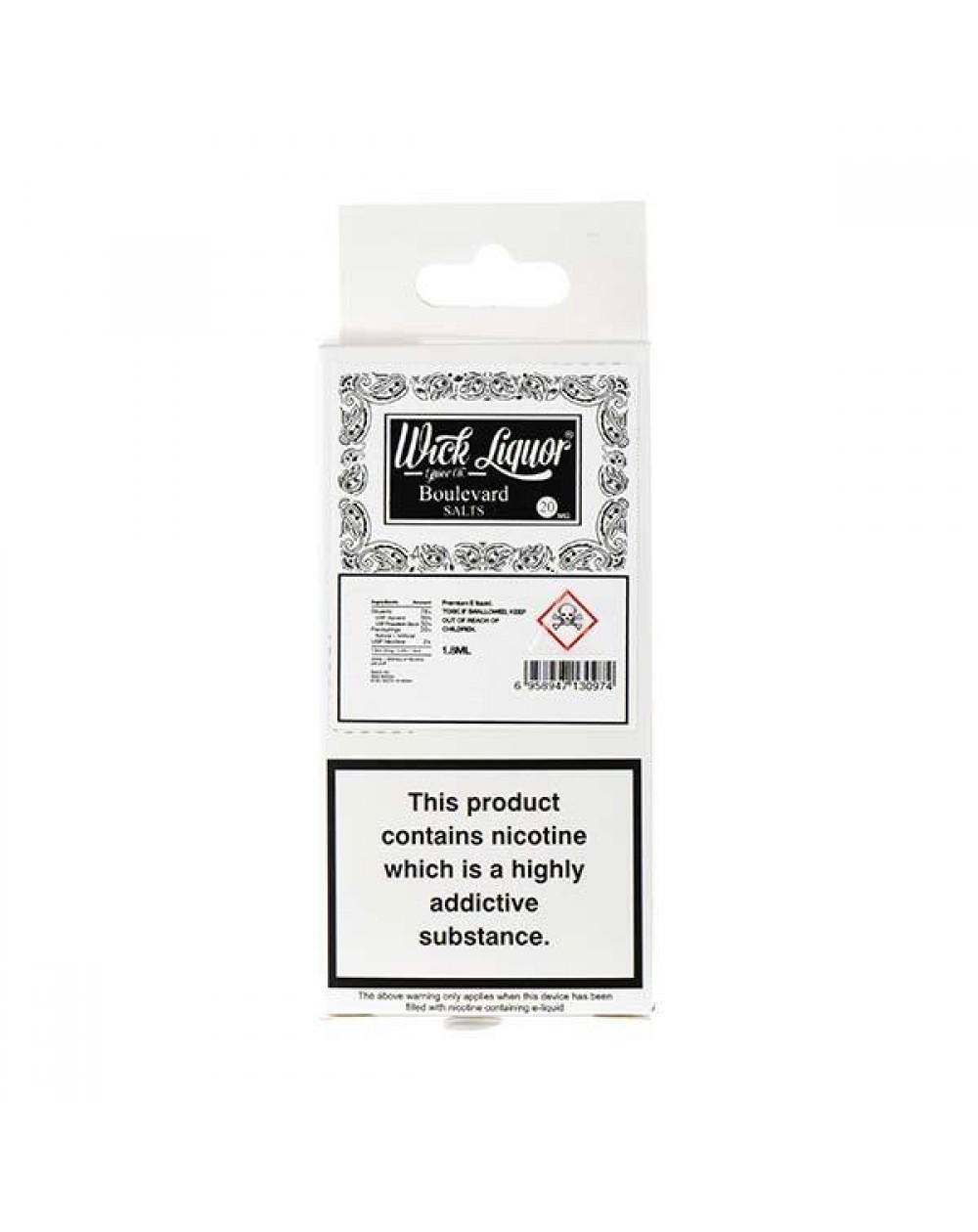 Wick Liquor Boulevard Slym Pods by Aspire - 3 Pack | E-Liquid