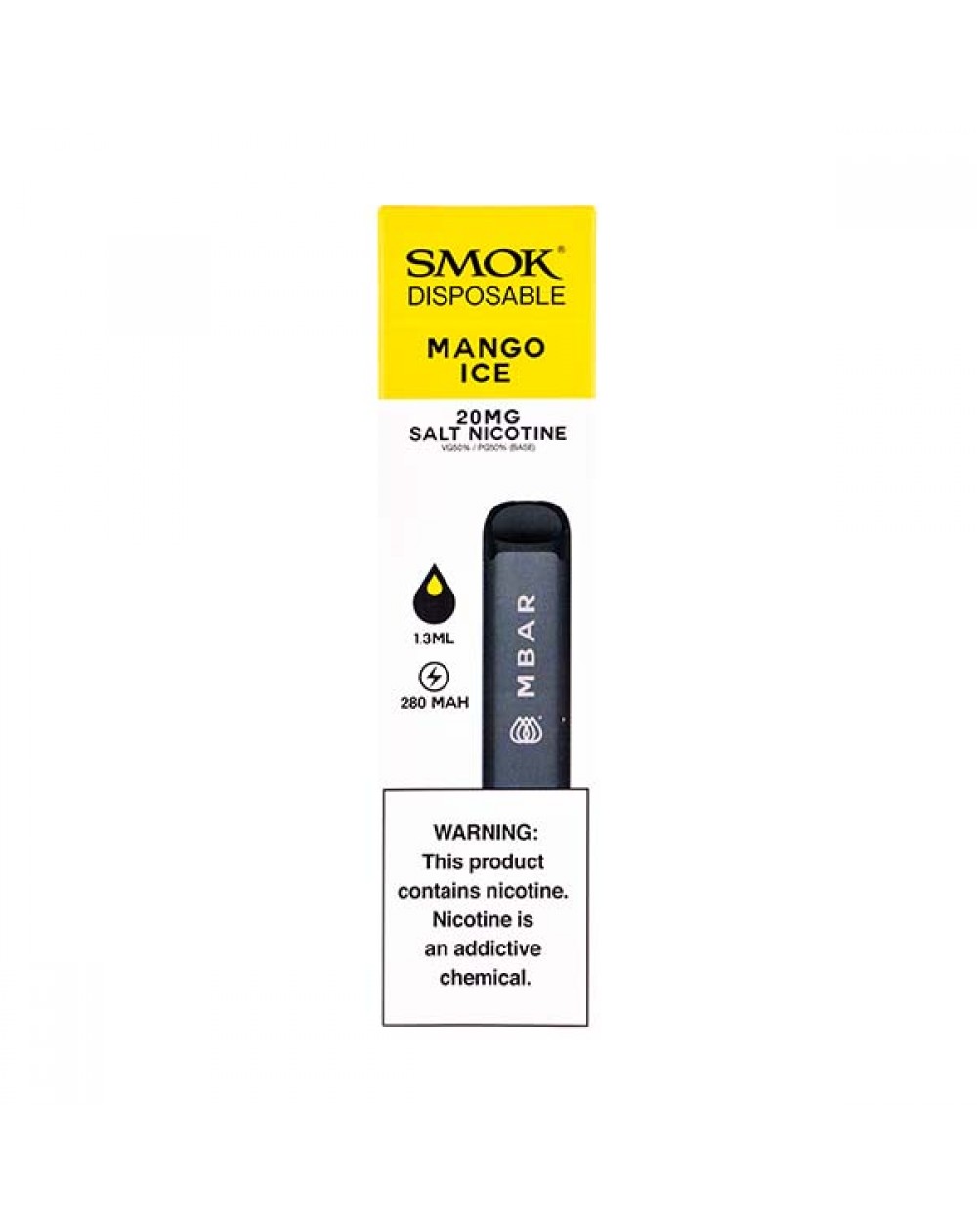 SMOK MBAR Disposable Vape Pen | Vape Kits