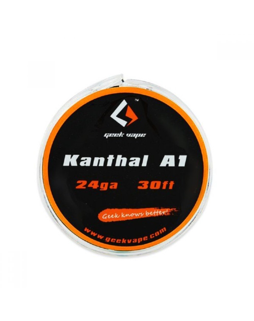 Geek Vape Kanthal KA1 Clapton Wire Reel -24/26GA | Vape Accessories