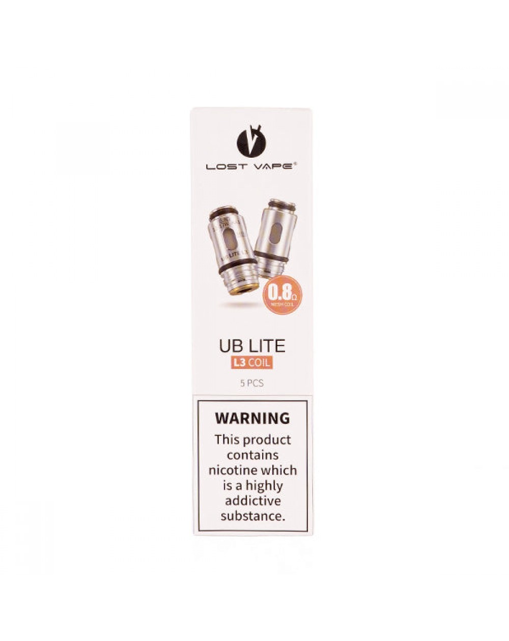 UB Lite Coils by Lost Vape | Vape Coils