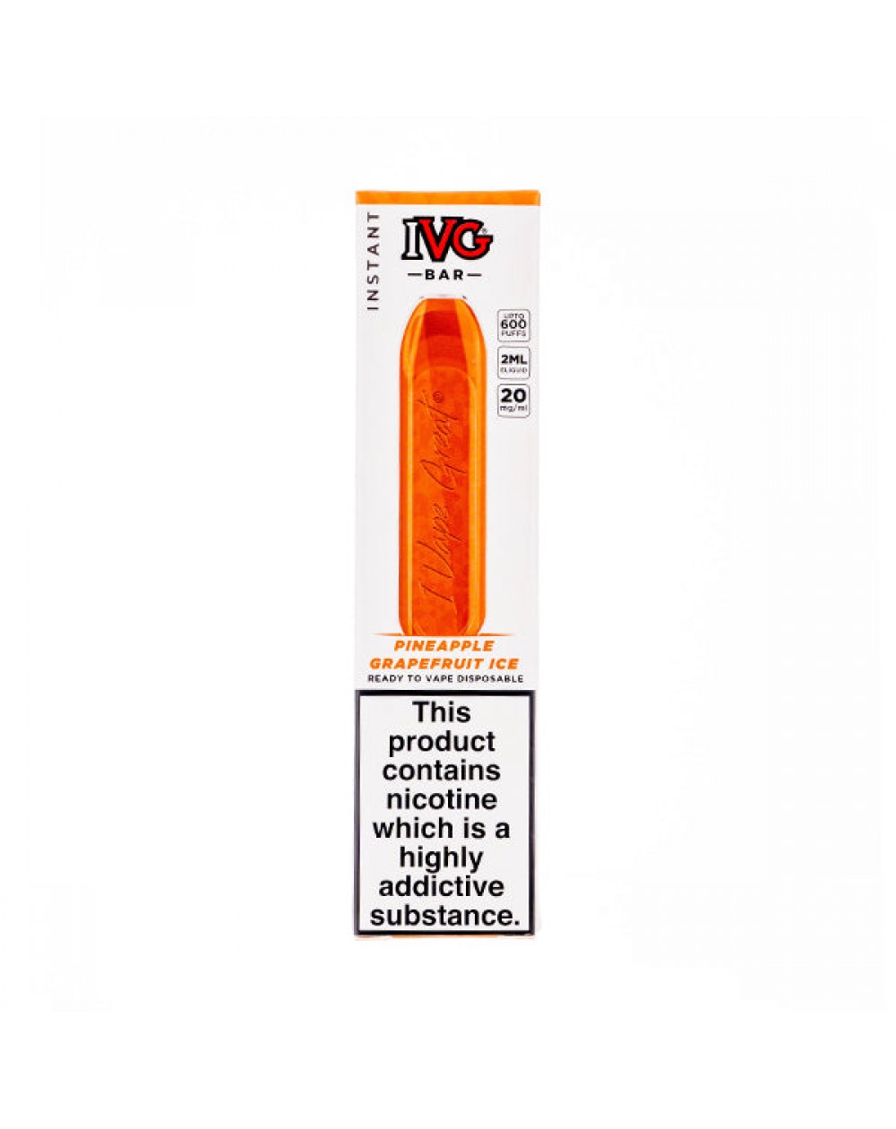IVG Bar Disposable Vape Pen - by IVG E-Liquids | Vape Kits