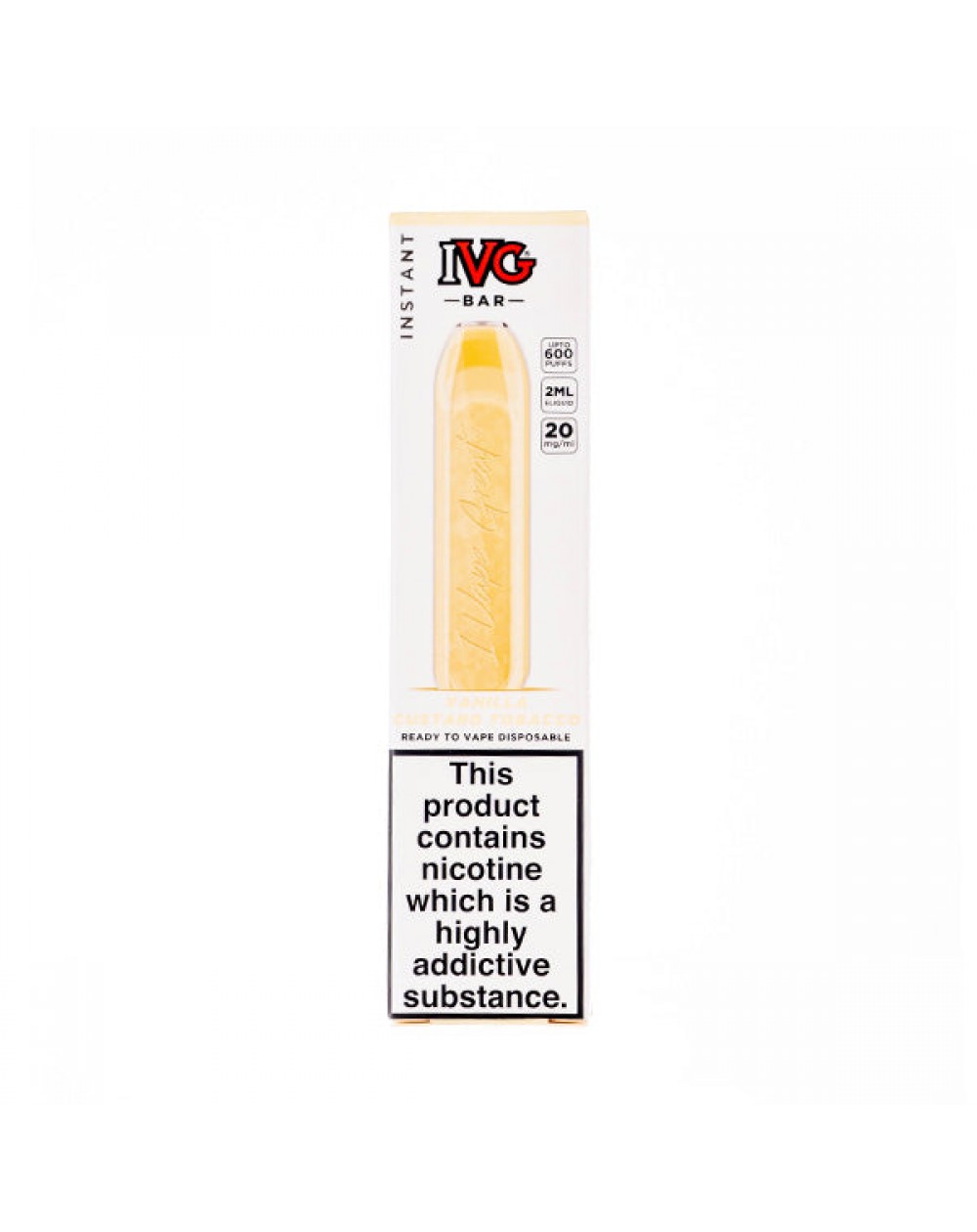IVG Bar Disposable Vape Pen - by IVG E-Liquids | Vape Kits
